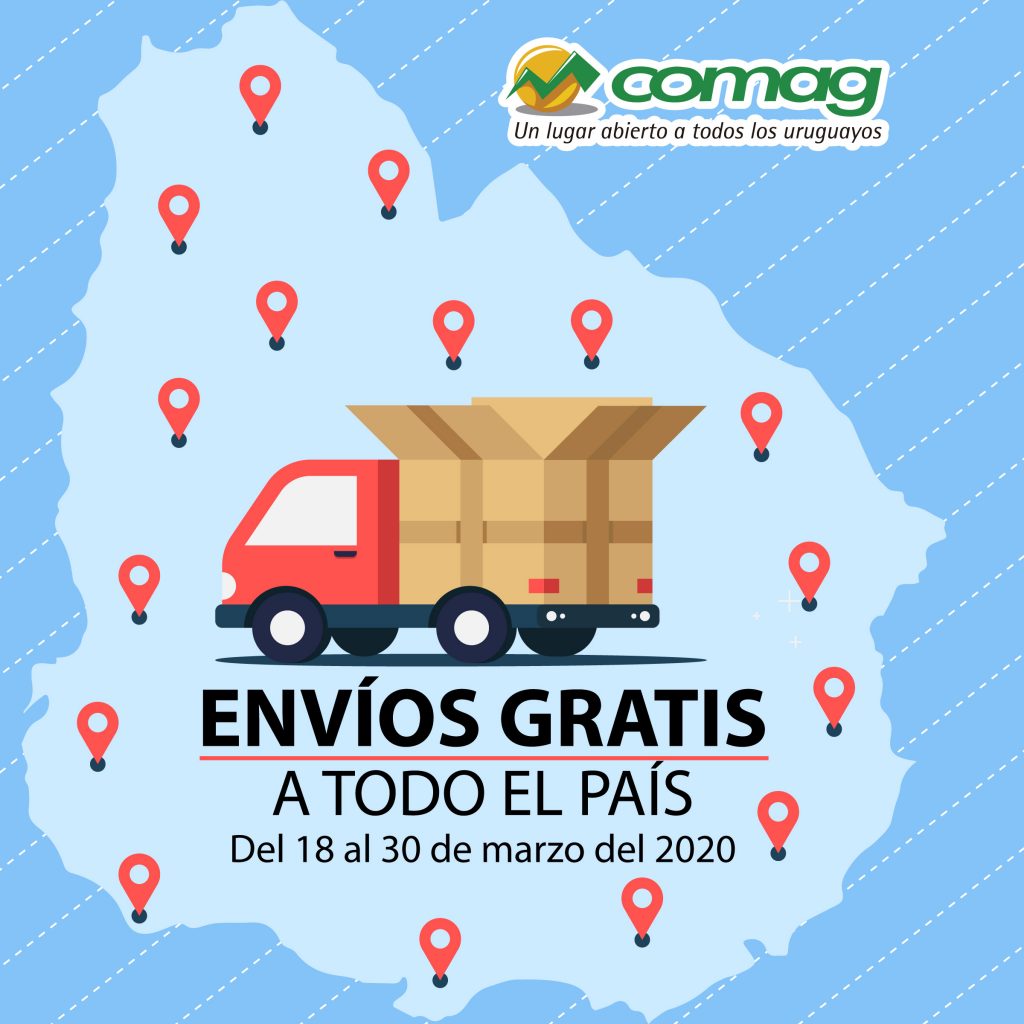 Envíos Gratis – Cooperativa Magisterial