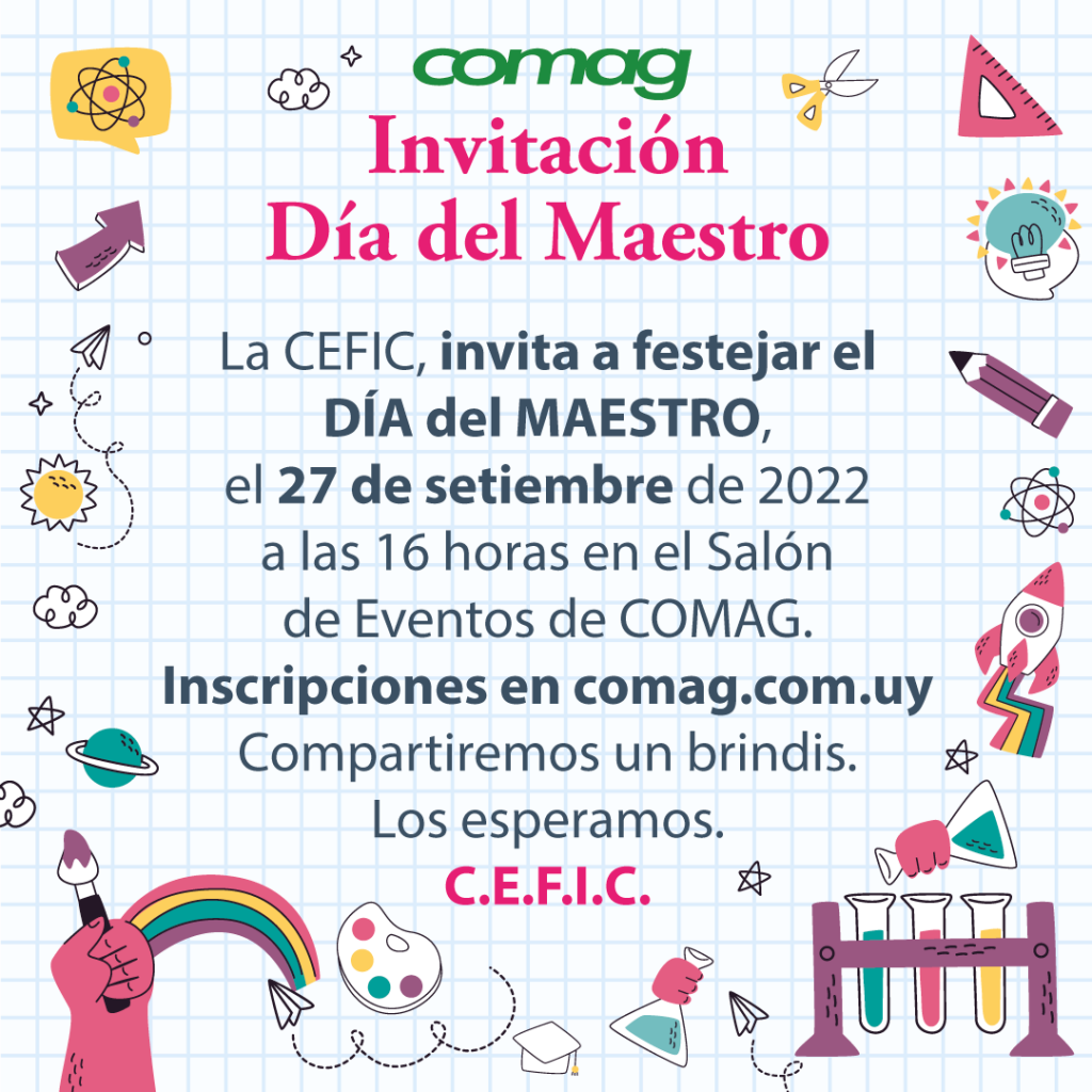 Invitación Día del Maestro – Cooperativa Magisterial