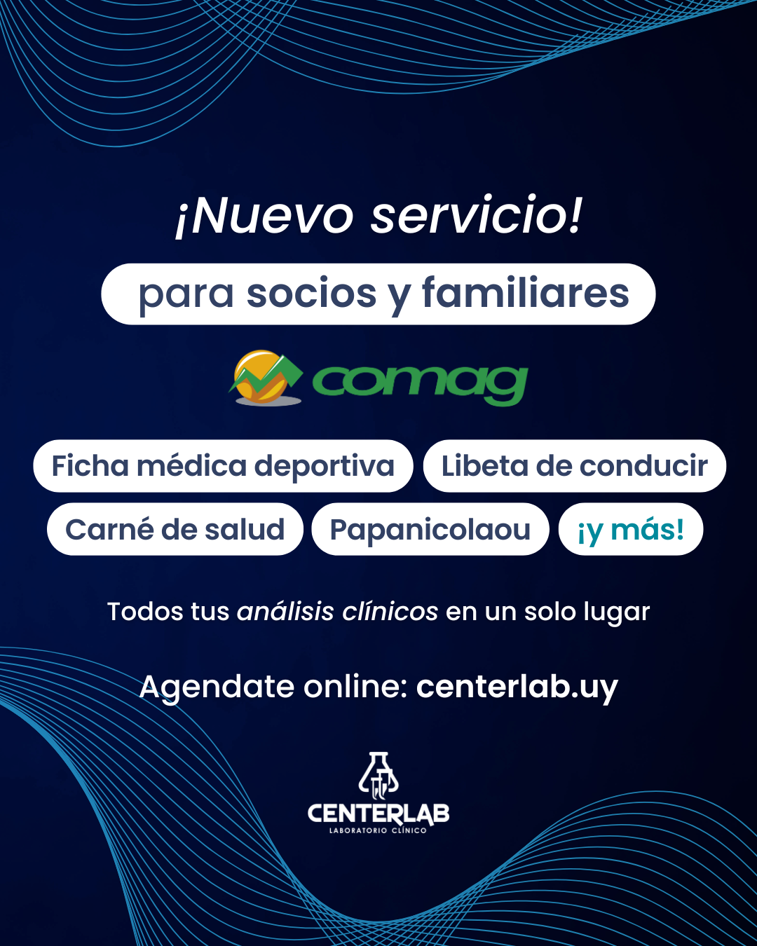 Nuevos Servicios en COMAG – Cooperativa Magisterial